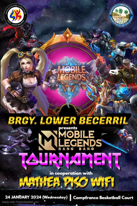 Mobile Legends Poster | PosterMyWall