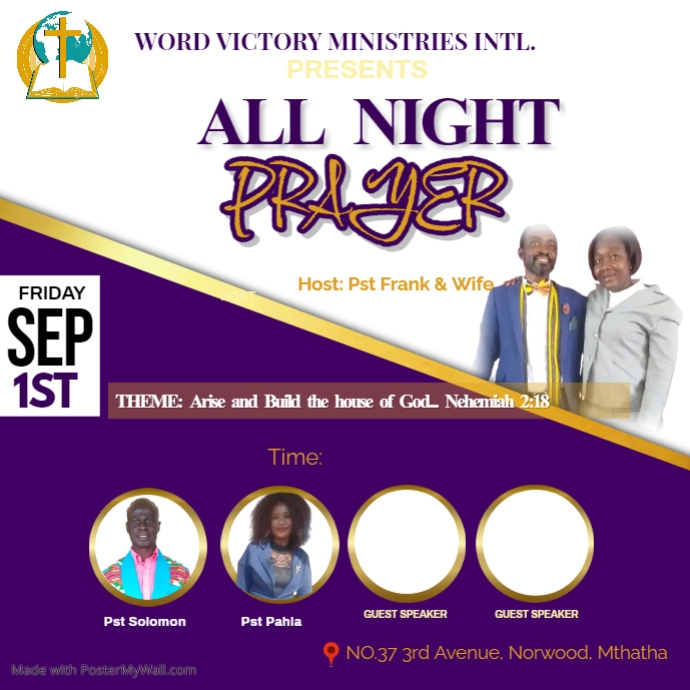 Celebration flyer | PosterMyWall