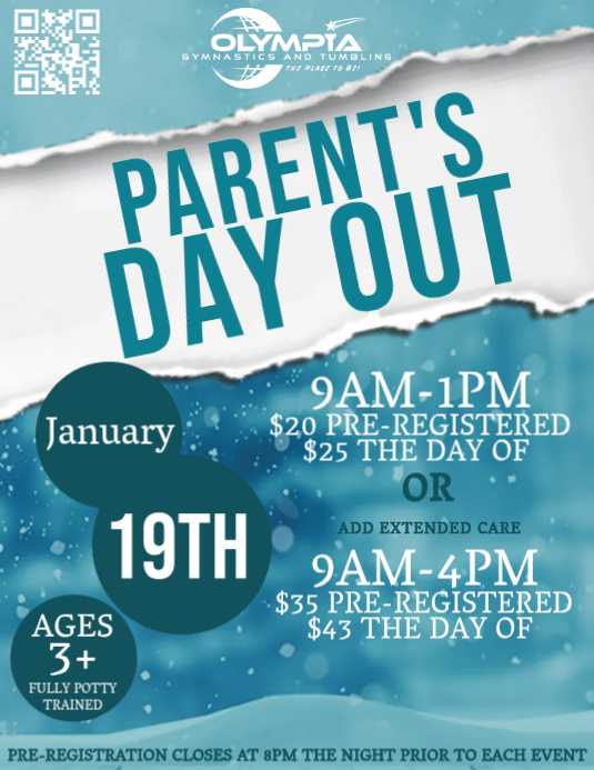 Parent's Day Out | PosterMyWall