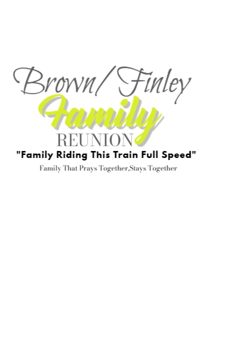 Family Reunion Poster Template | PosterMyWall