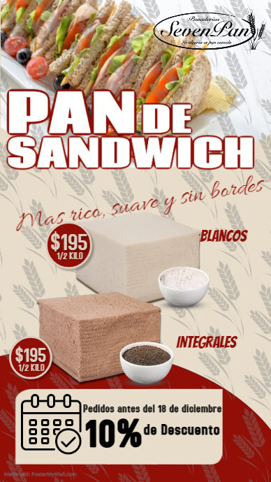Copy of Copia de Panini Flyer | PosterMyWall