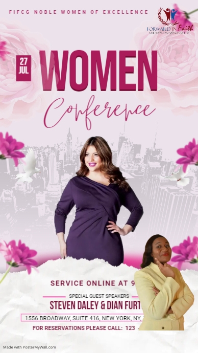 Women Conference | PosterMyWall