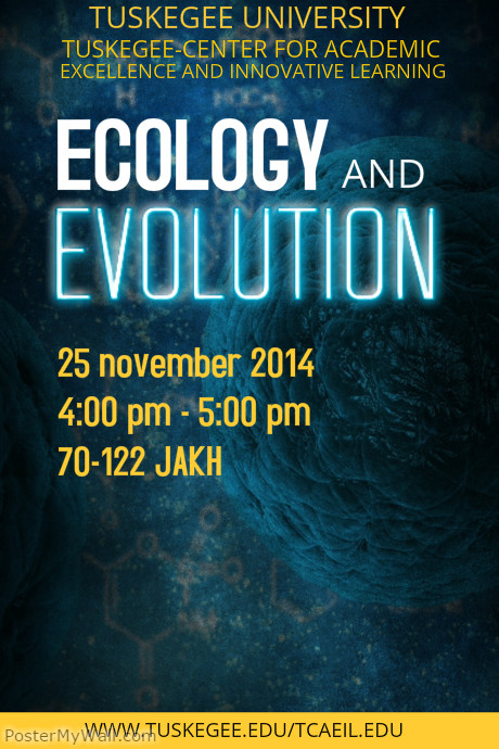 Ecology and Evolution | PosterMyWall