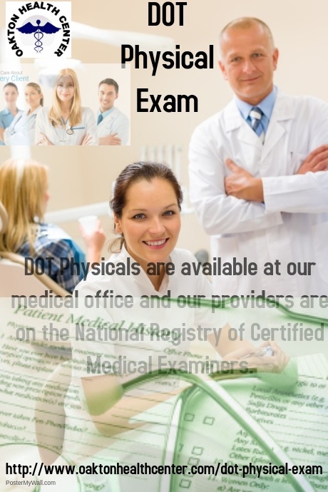 DOT Physical Exam | PosterMyWall