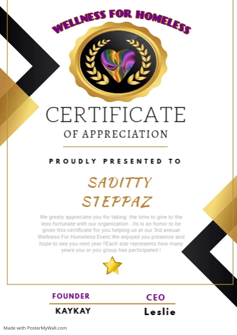 certificate | PosterMyWall