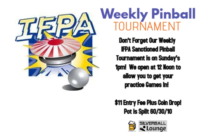 Copy of Copy of Pinball Tournament Poster | PosterMyWall