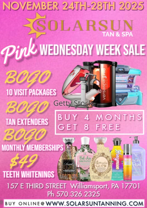 pink wednesday | PosterMyWall