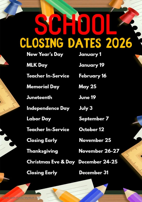 school supply drive | PosterMyWall