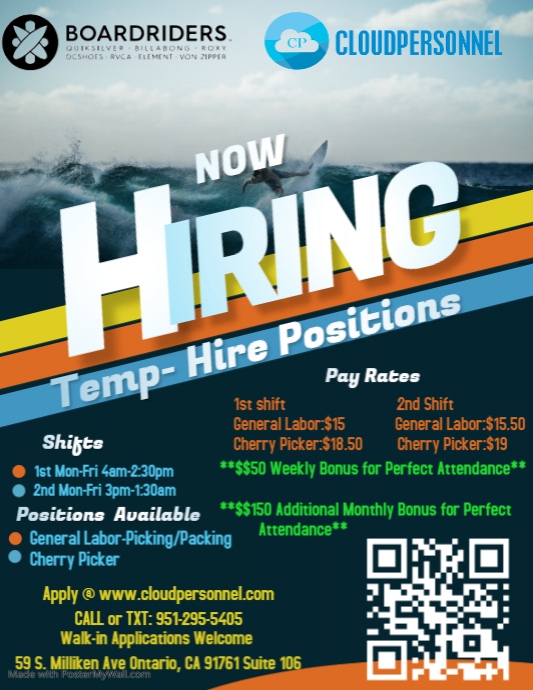 Copy of Surf Camp Flyer | PosterMyWall