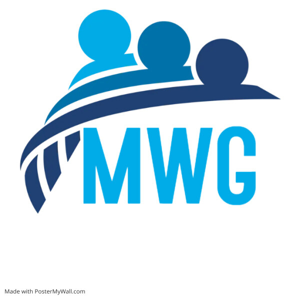 Copy of blue and grey business iconic logo template d | PosterMyWall