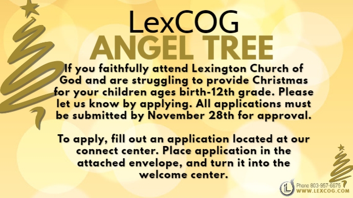 Copy of Christmas Giving Tree Flyer Template | PosterMyWall