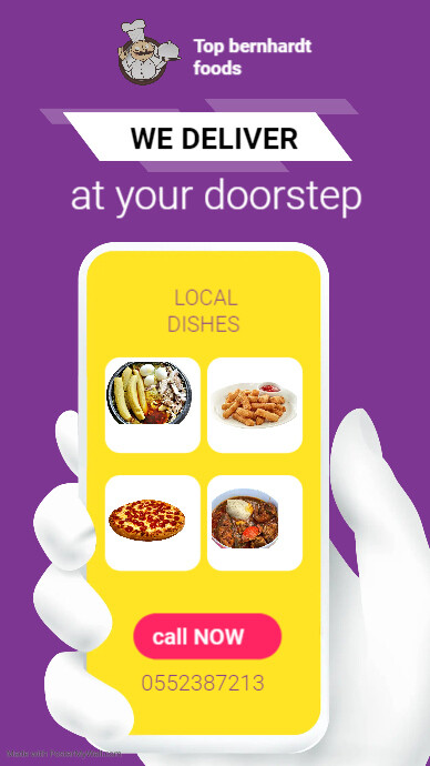 food delivery | PosterMyWall