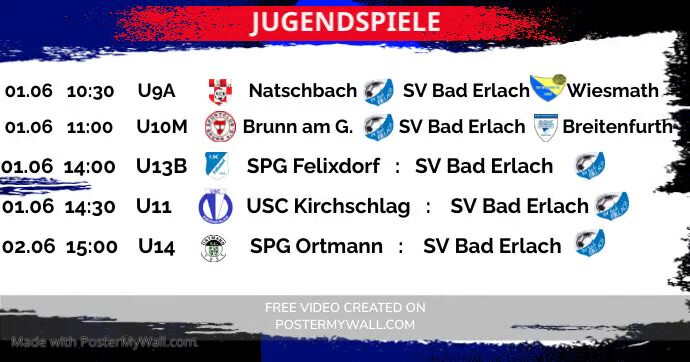 soccer match day instagram social media | PosterMyWall