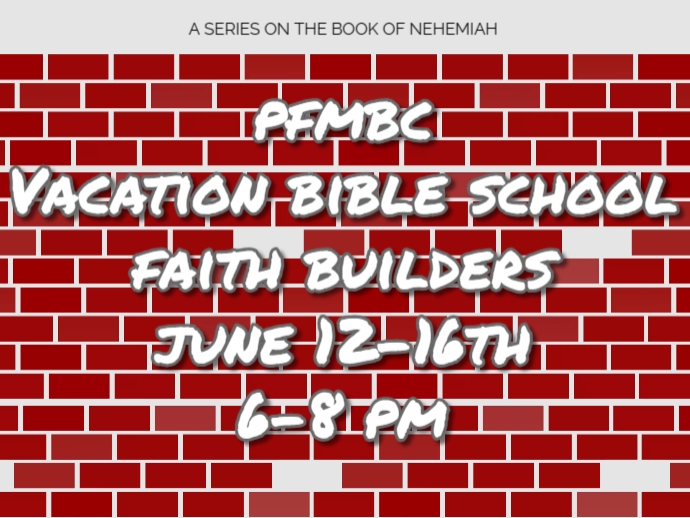 NEHEMIAH Sermon Series | PosterMyWall