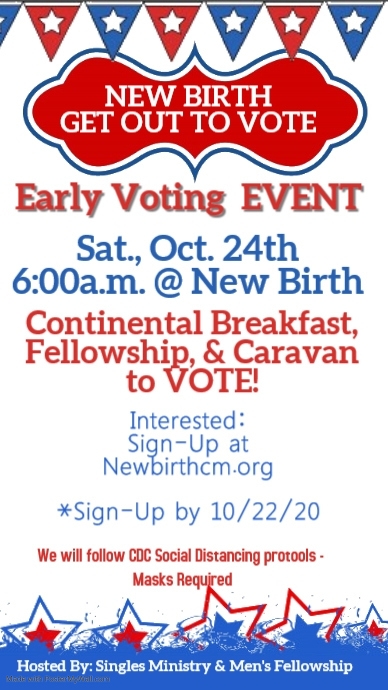 Copy of Instagram Story Vote Election Registration | PosterMyWall