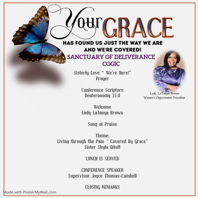 Copy of Copy of Grace | PosterMyWall