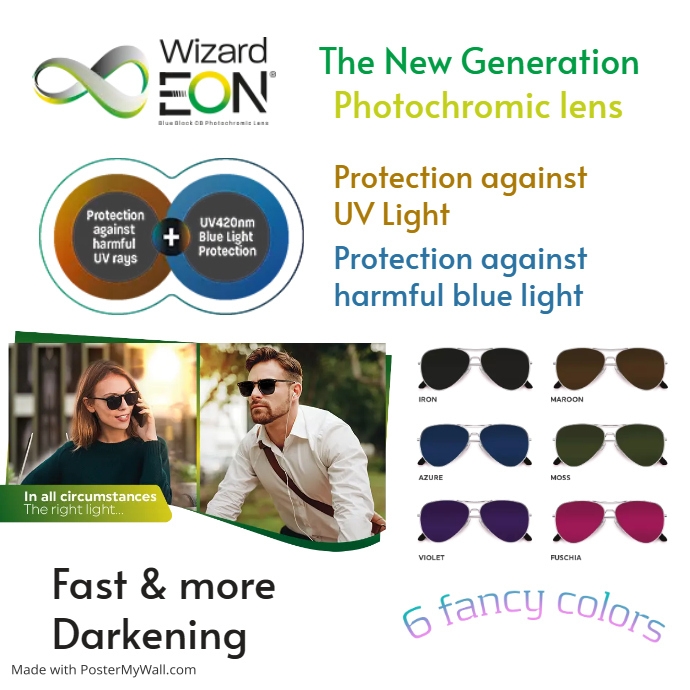 wizard + blue | PosterMyWall