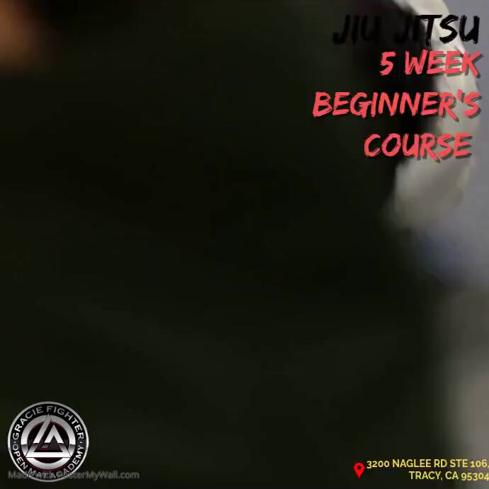 Brazilian Jiu Jitsu flyer (3) | PosterMyWall