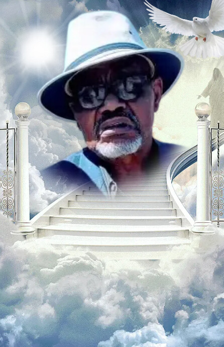 Funeral Program Template golden design | PosterMyWall