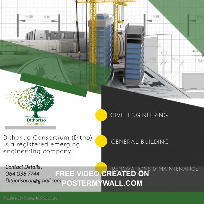 Copy of ARCHITECTURE SERVICES FLYER | PosterMyWall
