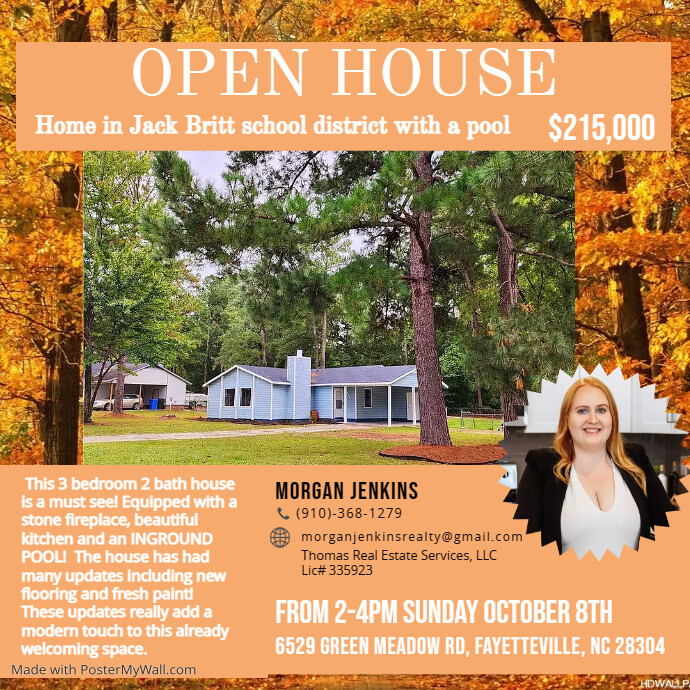 Modern Open House Online ad (1) | PosterMyWall