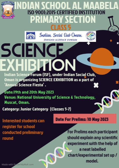 Science Fair Flyer Template | PosterMyWall