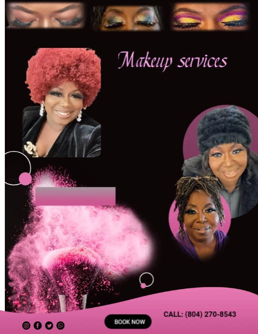 beauty makeup | PosterMyWall