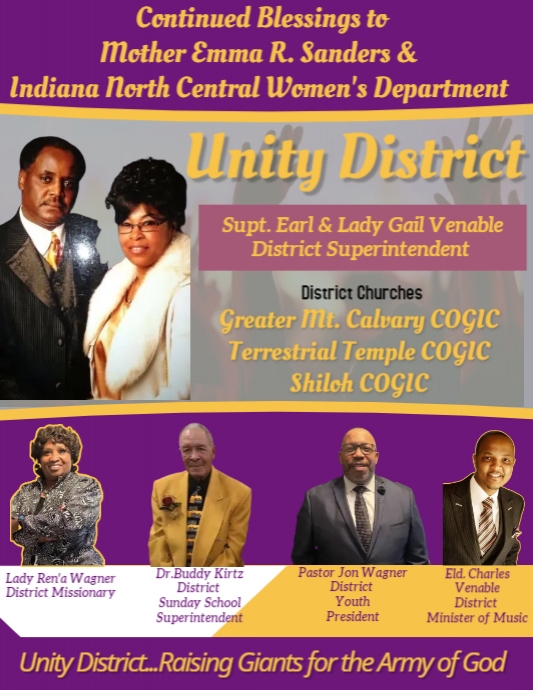 Copy of Christian men event flyer | PosterMyWall