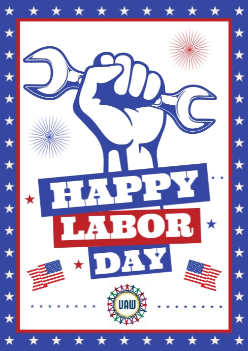 LABOR DAY POSTER | PosterMyWall