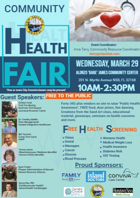 health flyer template | PosterMyWall