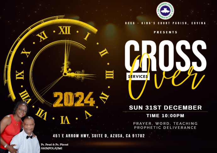 CROSSOVER SERVICE | PosterMyWall
