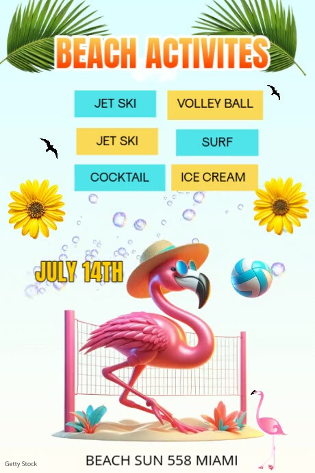 Plantilla de beach water sport poster | PosterMyWall
