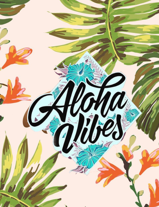 Beach Aloha flyers templates (1) | PosterMyWall