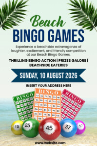 Bingo night event invitation Template | PosterMyWall