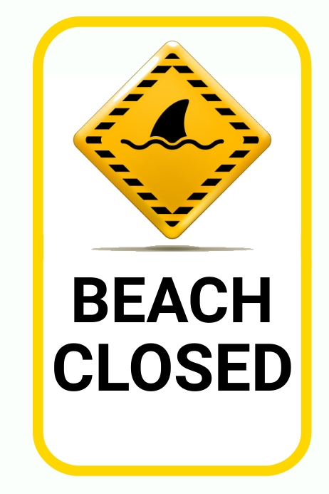 Plantilla de Cerrado de Búsqueda de Playa | PosterMyWall