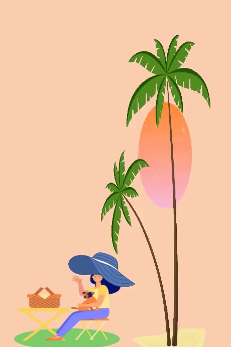 beach day Template | PosterMyWall