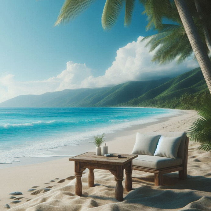 Beach Template | PosterMyWall