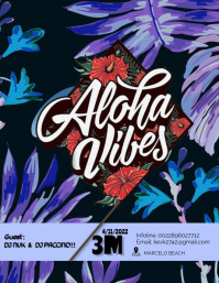 Beach flyers templates (3) | PosterMyWall