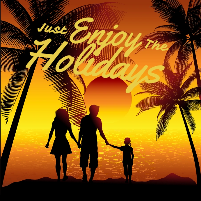 Copy of Beach Holiday | PosterMyWall