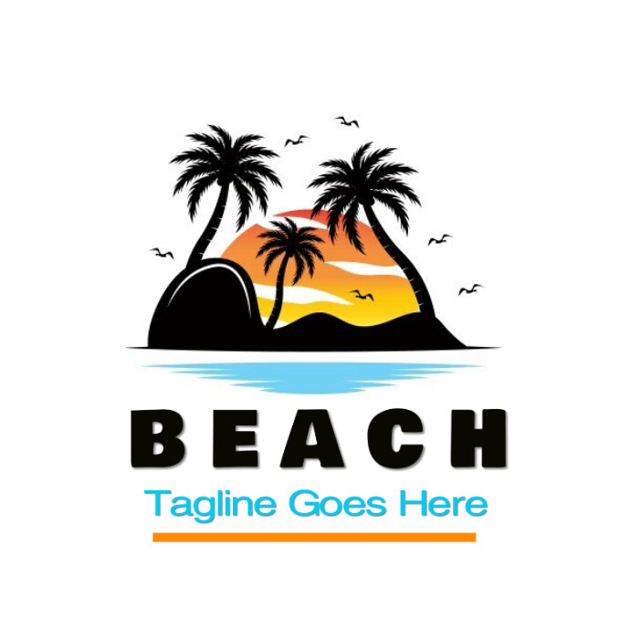 Beach Logo Template | PosterMyWall