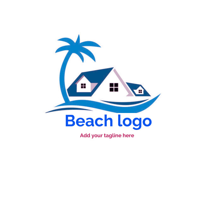 Beach logo Template | PosterMyWall