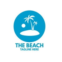 BEACH LOGO Template | PosterMyWall