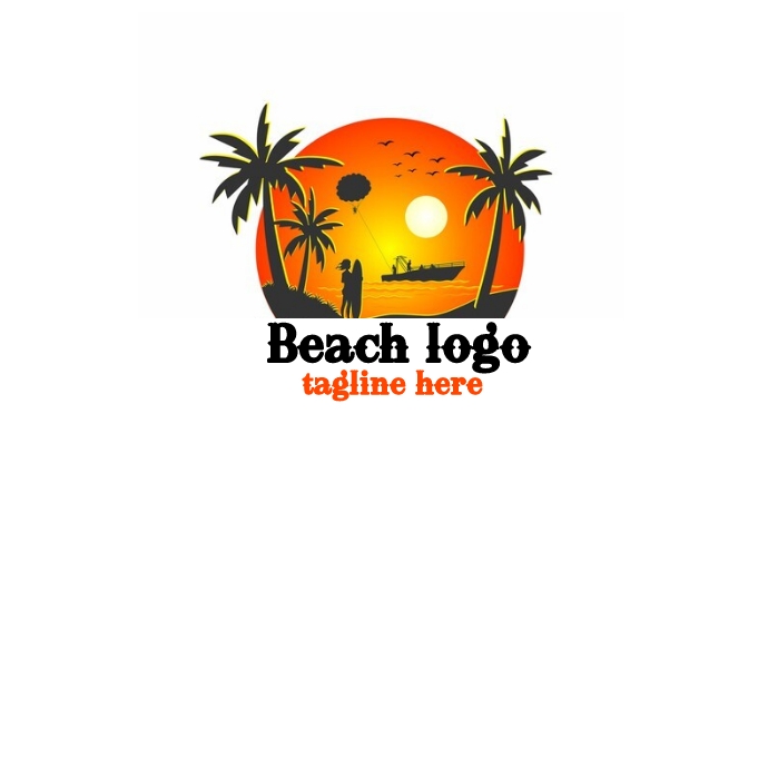 Copy of Beach logo | PosterMyWall