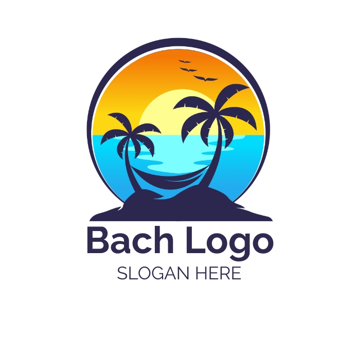 Copy of BEACH LOGO | PosterMyWall