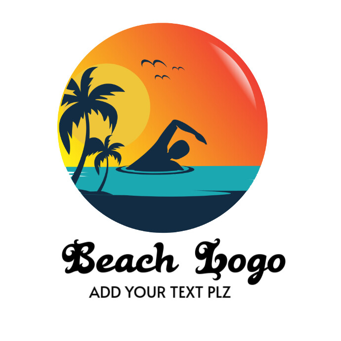 BEACH LOGO Template | PosterMyWall