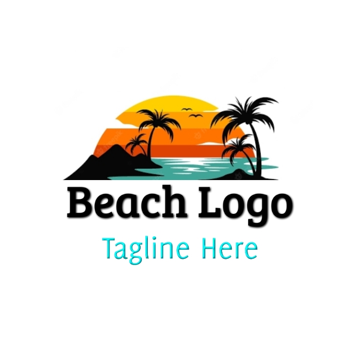 Beach Logo Template | PosterMyWall