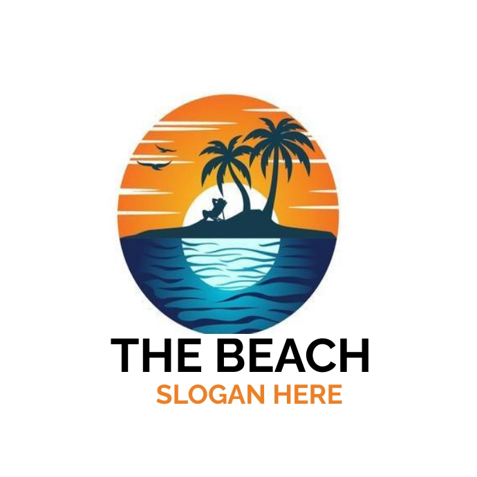 Beach logo Template | PosterMyWall
