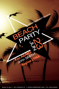 Dance Party Flyer Template | PosterMyWall