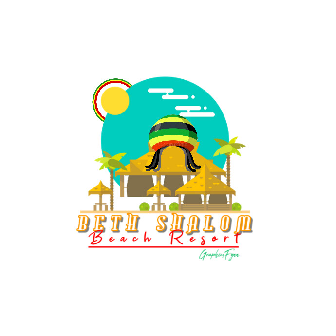 Beach Resort Logo Template | PosterMyWall