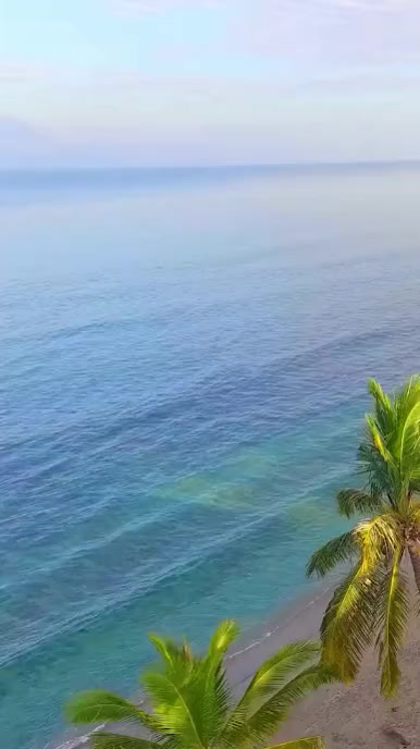 beach sea sky background video Template | PosterMyWall